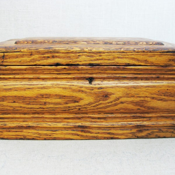 Wood Document Box - Etsy