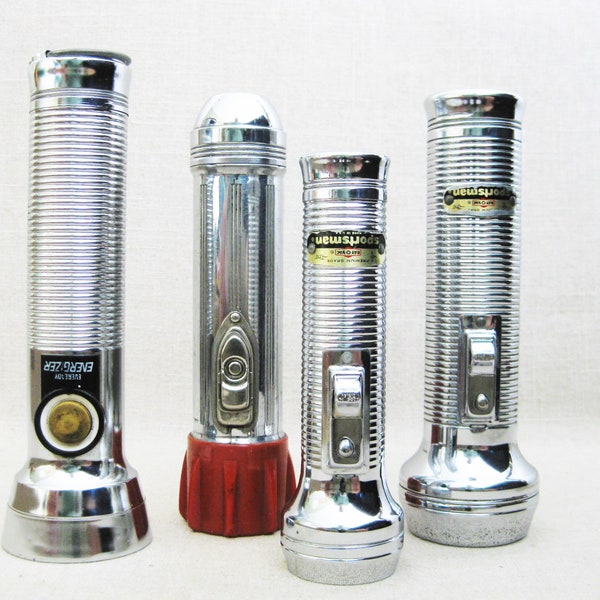 Vintage Flashlight - Etsy