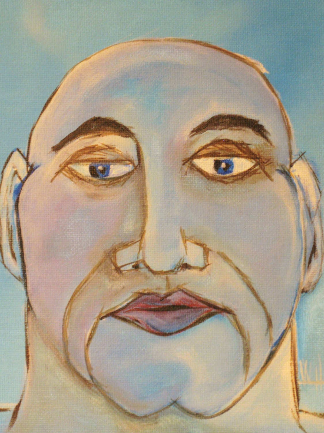 Male Portrait Painting, Portraiture, Wil Shepherd Studio, Original Fine ...