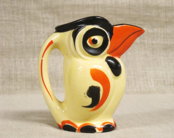 Pitcher / Toucan Pitcher / Bird / Ceramics / Tropical / Made in Japan ...