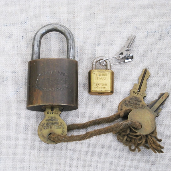 Chicago Lock - Etsy