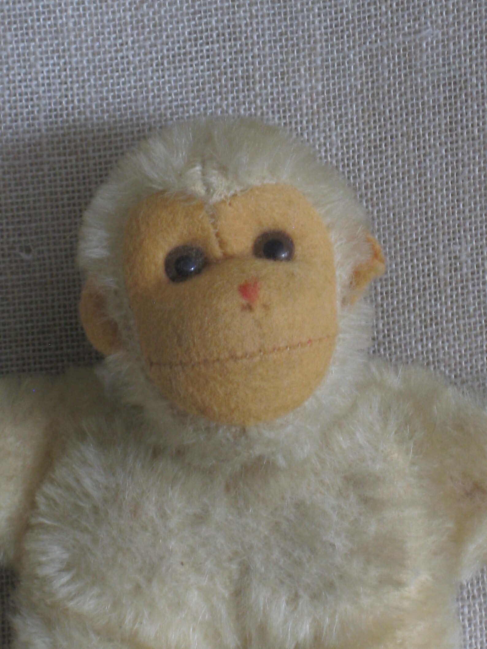 Vintage Steiff Musical Monkey Mohair Plushie Stuffed Animal - Etsy