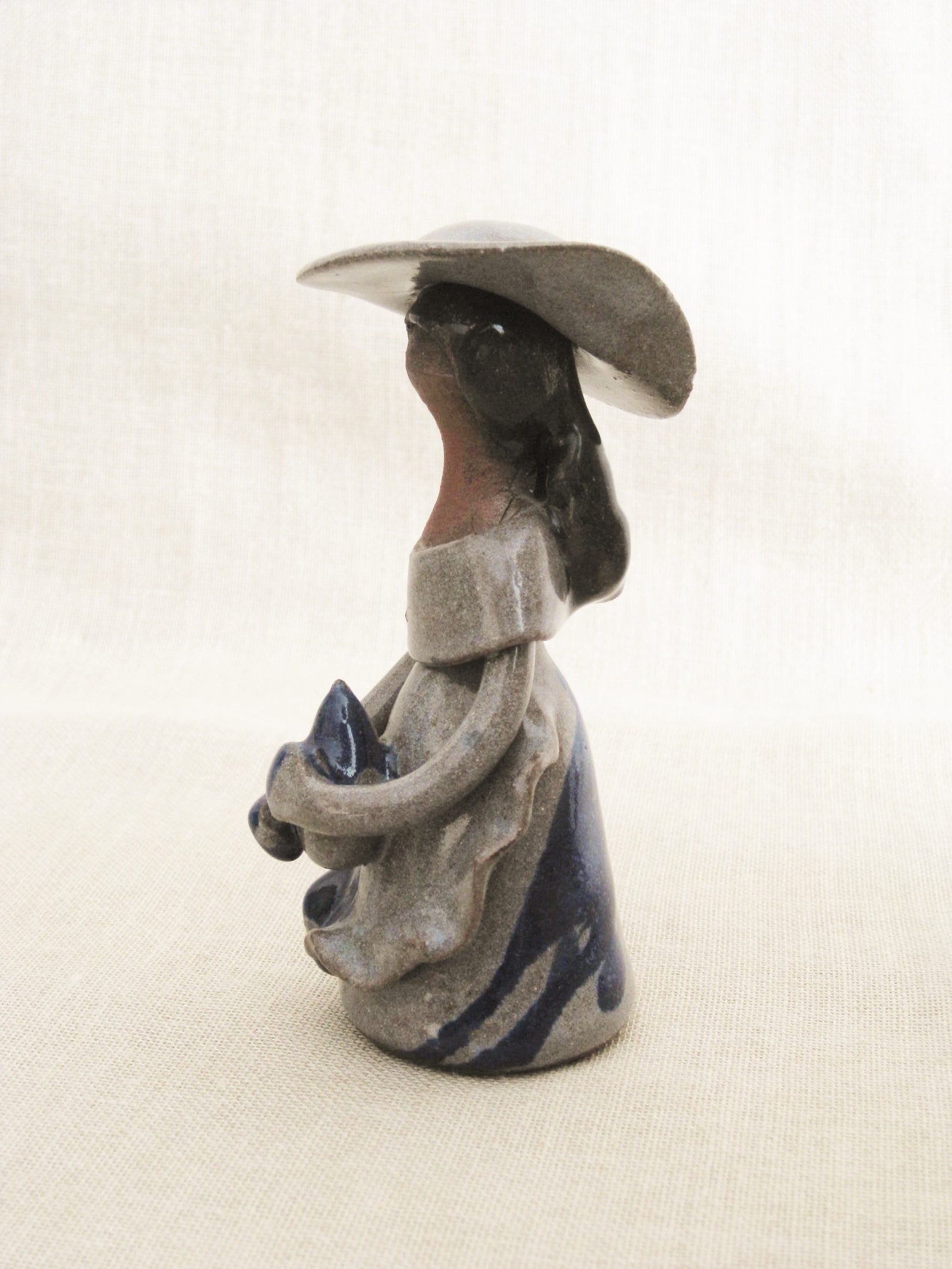 Vintage Fine Art Ceramic Female Portrait Studio Pottery - Etsy