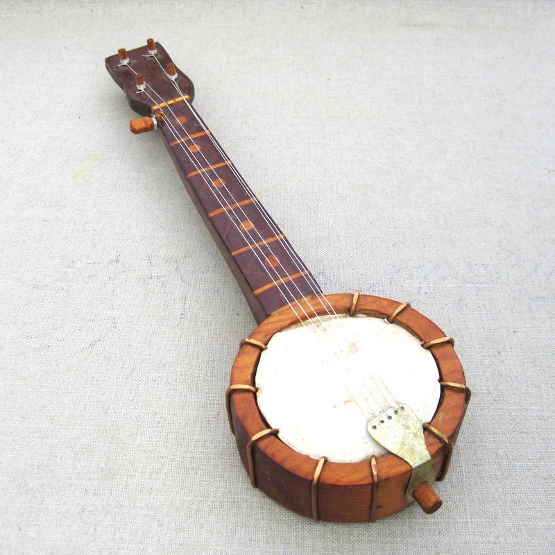 Banjo Art - Etsy