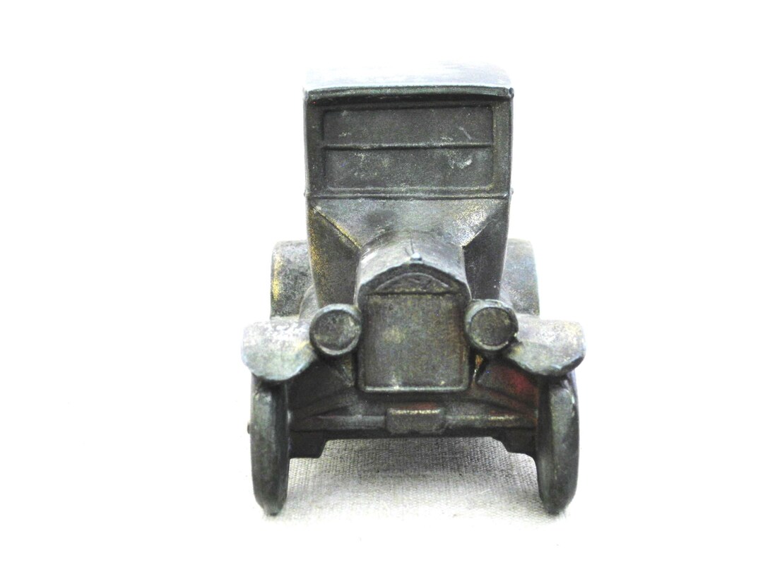 Metal Car Piggy Bank, Model T Coin Savings, Banthrico - Etsy