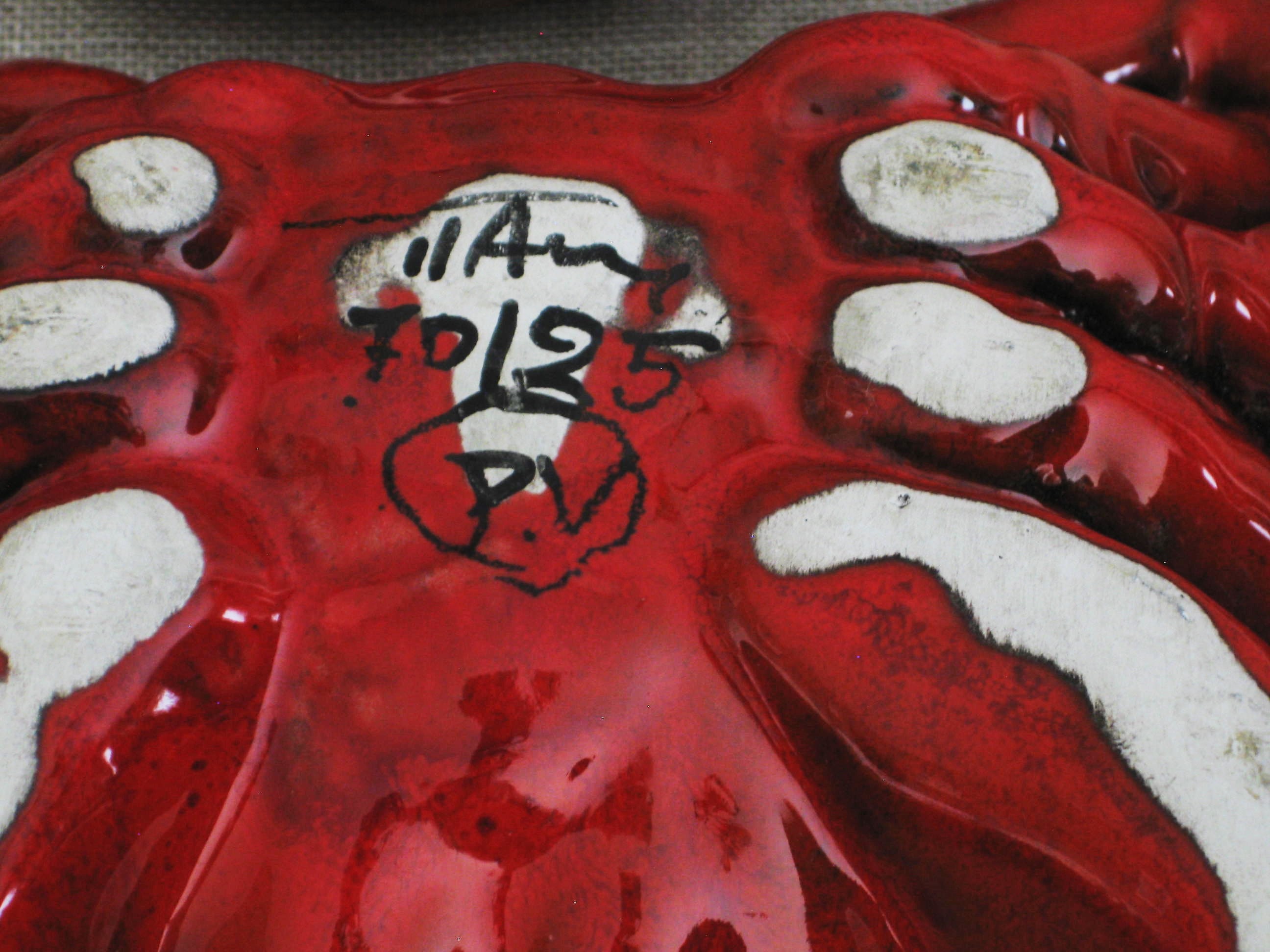 Vintage Red Crab Ceramic Box, Italian Ceramics, Coastal and Nautical ...