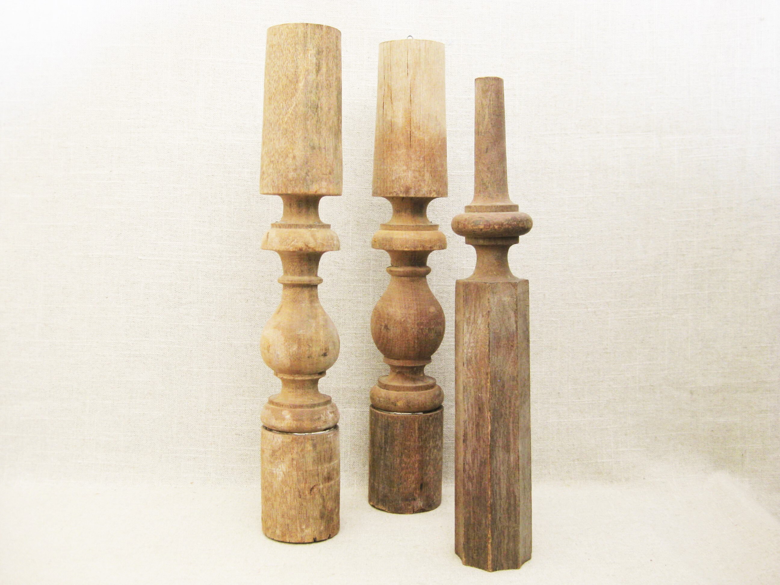 Vintage Turned Baluster, Antique Spindles, Collection, Art Supplies ...