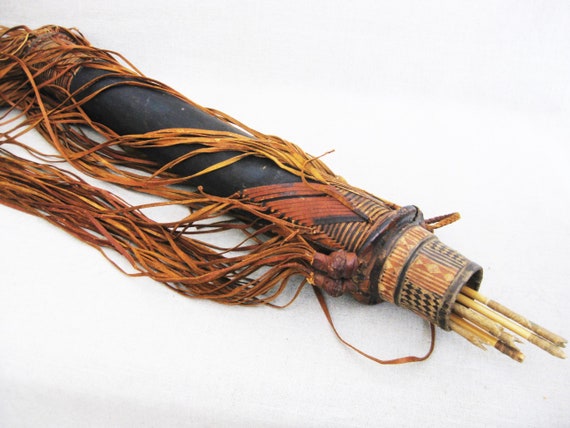 Vintage African Quiver and Arrows Tribal Decor - Etsy