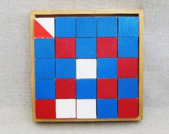 Vintage Toy Blocks - Etsy