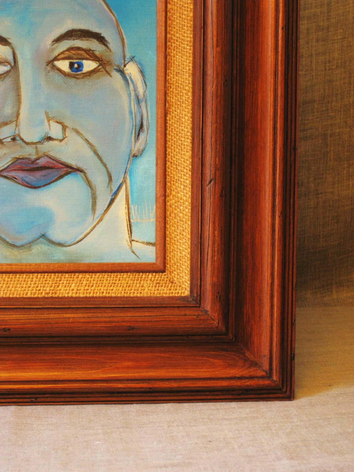 Male Portrait Painting, Portraiture, Wil Shepherd Studio, Original Fine ...