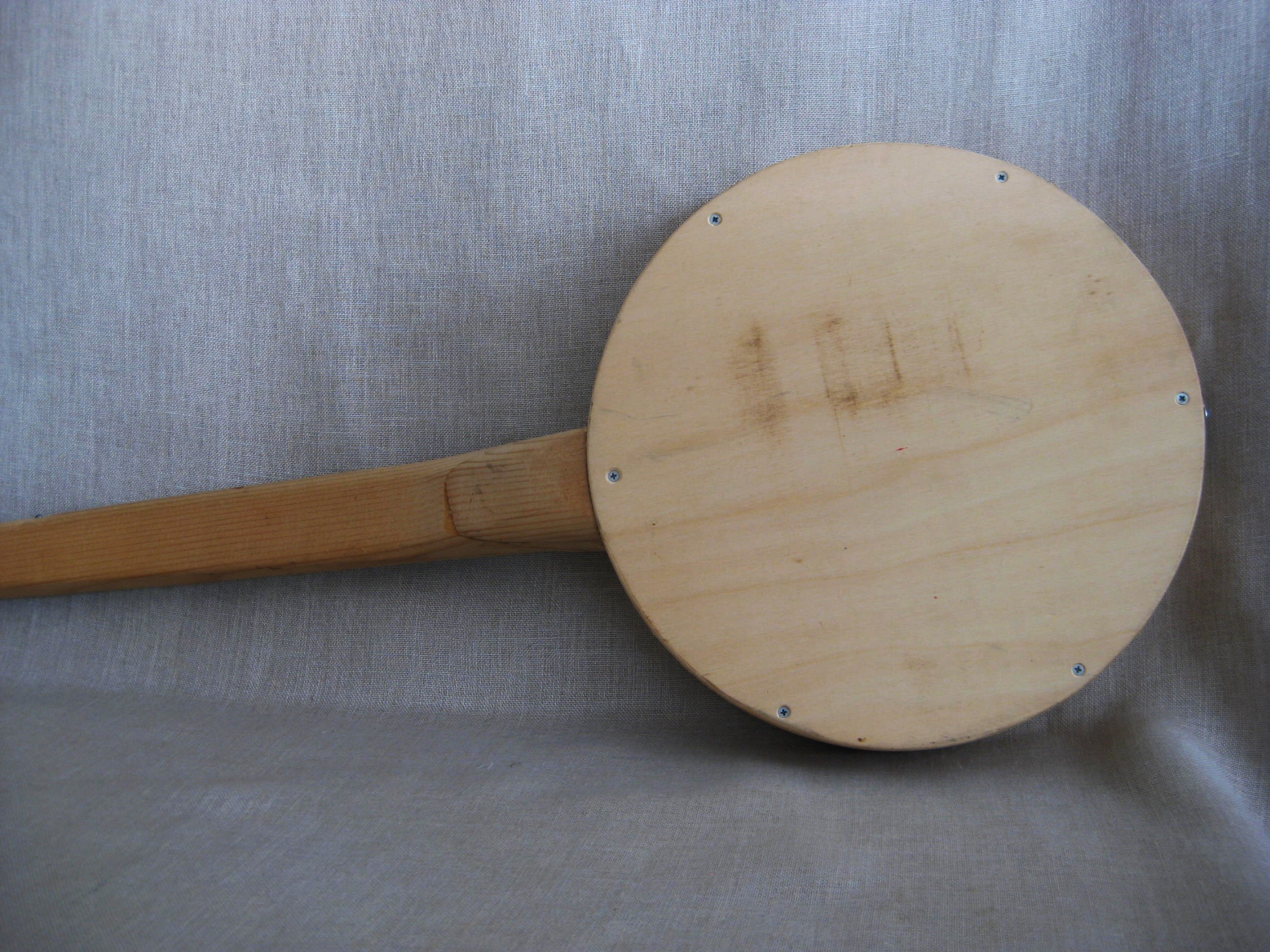 Vintage Handmade Banjo, Musical Instruments, String, Unfinished, DIY ...
