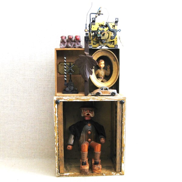 Found Object Art - Etsy