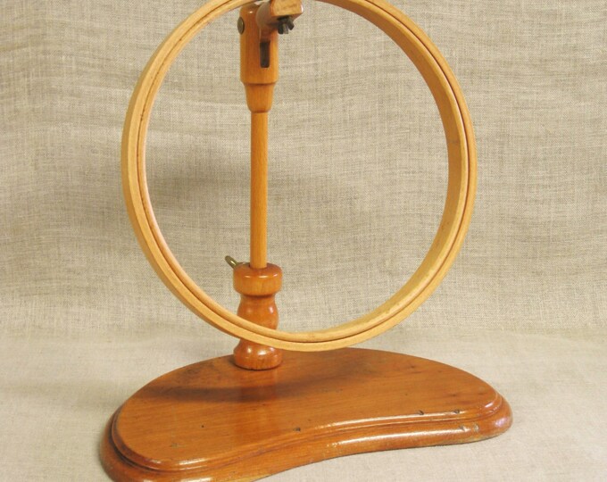 Embroidery Hoop , Standing Hoop , Display Stand , Hoop on Stand ...