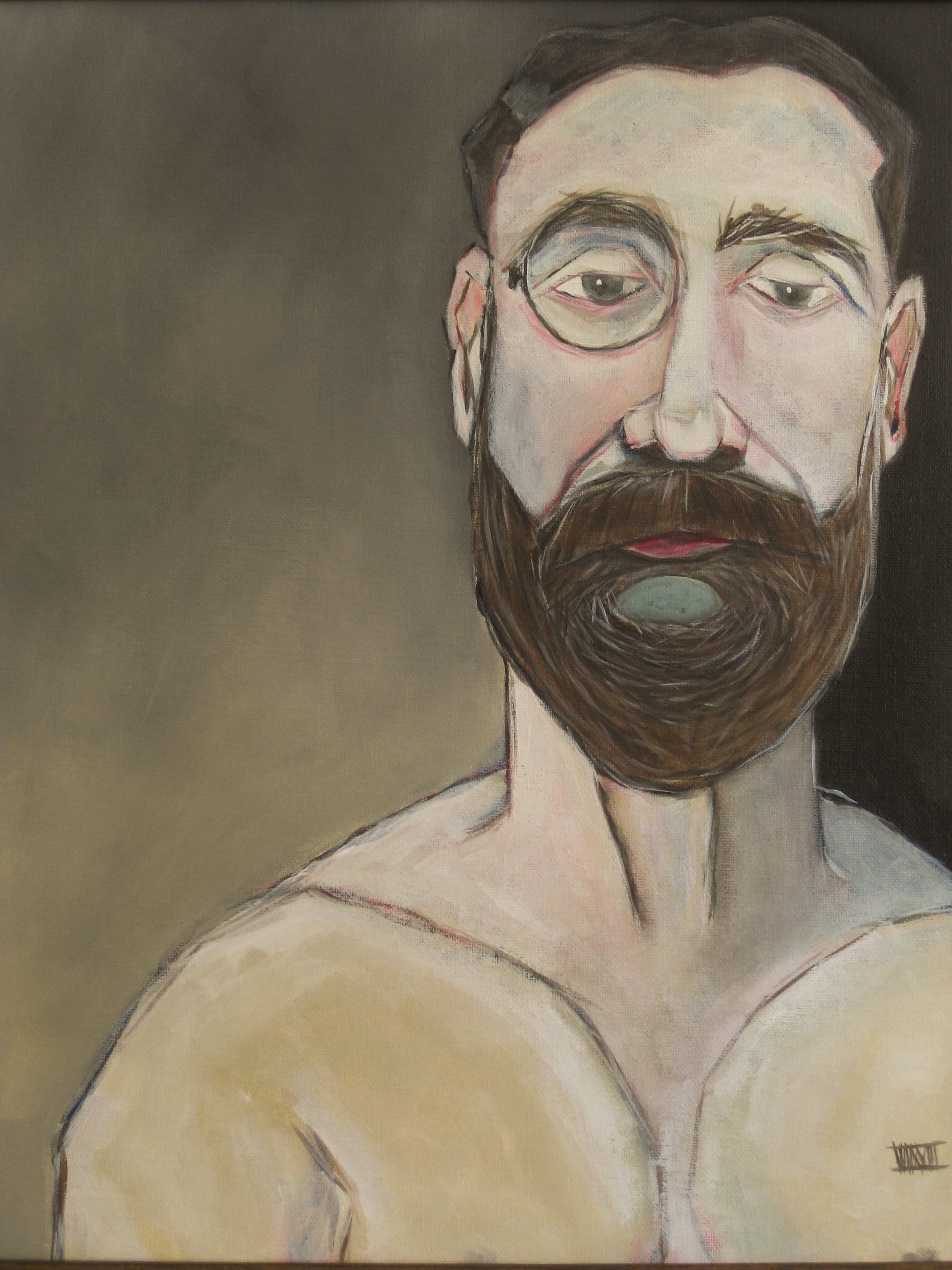 Portraiture Painting, Male Portrait, Original Fine Art, Paintings of ...