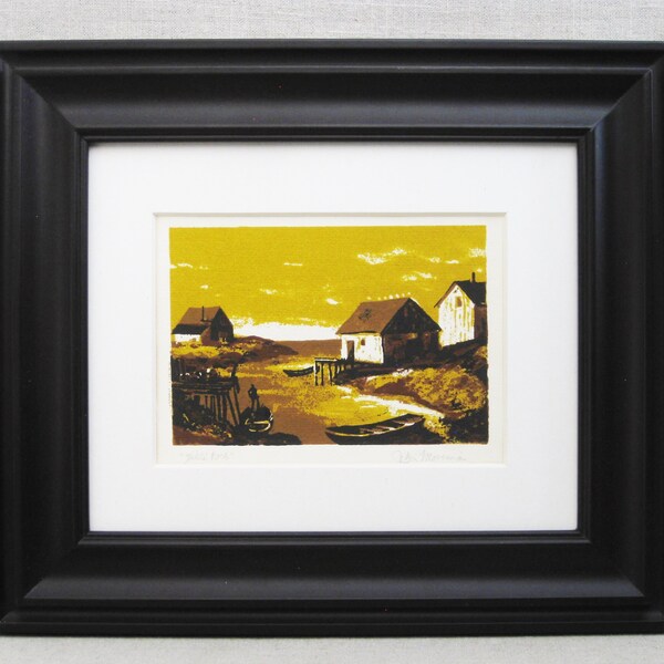 John Mosiman Serigraph - Etsy