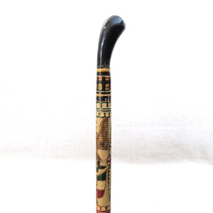1933 Worlds Fair Souvenir Cane, Century of Progress Wooden Vintage ...