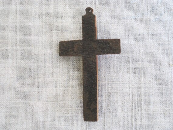 Vintage Cross Small Religious Wall Décor or Religious… - Gem