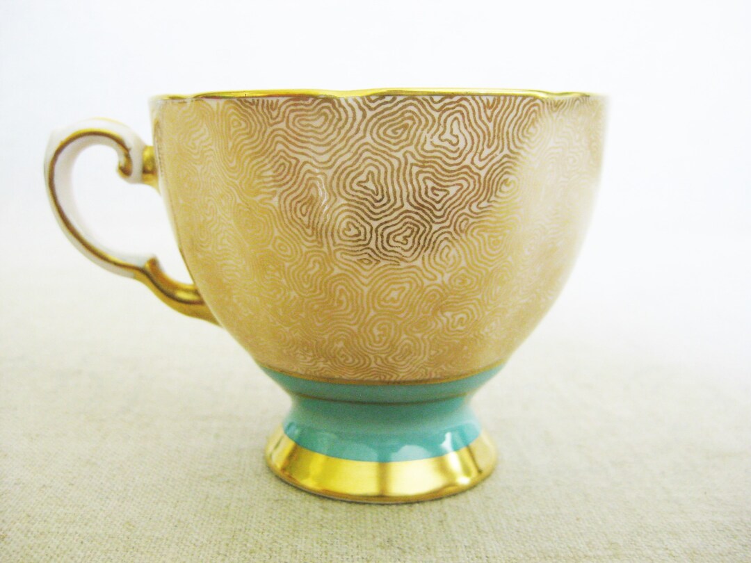 Vintage Teacup Tuscan English China Pattern 8637H Gift for the Tea Cup ...