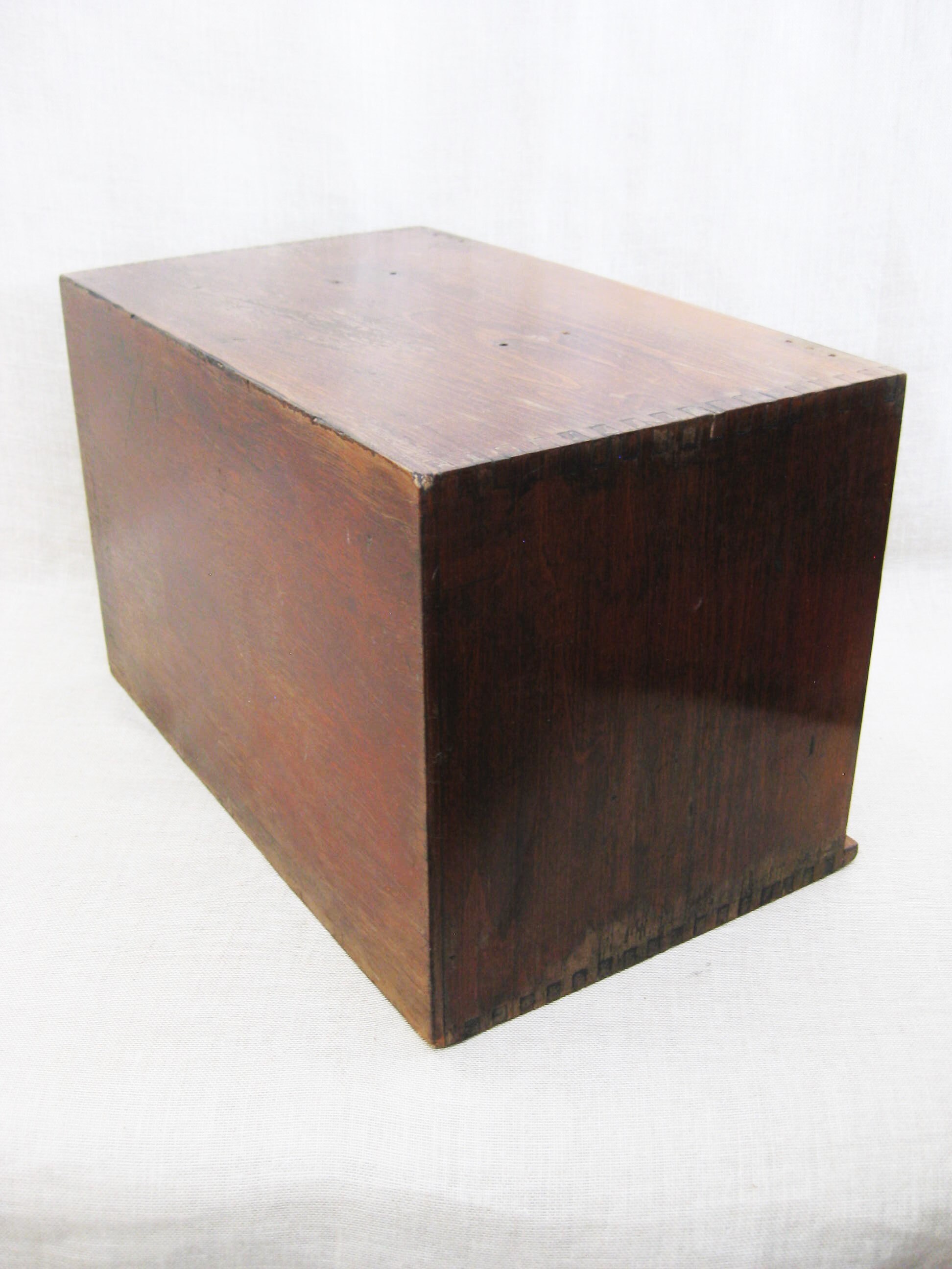 Vintage Wooden Storage Cabinet, Medical Box, Dental Case, Chest of ...