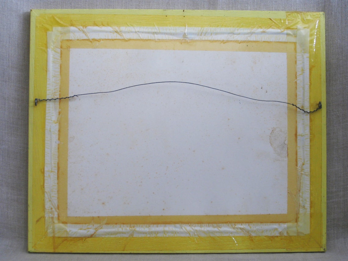 Vintage Photograph of RA Miller Framed in RA Miller Hand | Etsy