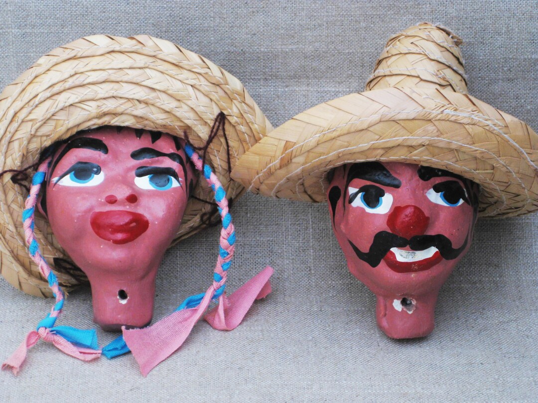 Vintage Mexican Doll Head Puppet Parts, Marionettes Restoration and ...