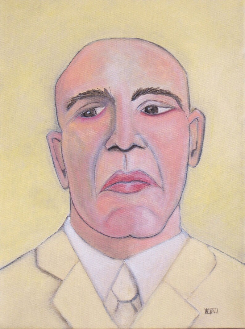 Male Portrait Painting Portraits of Men Original Fine Art - Etsy