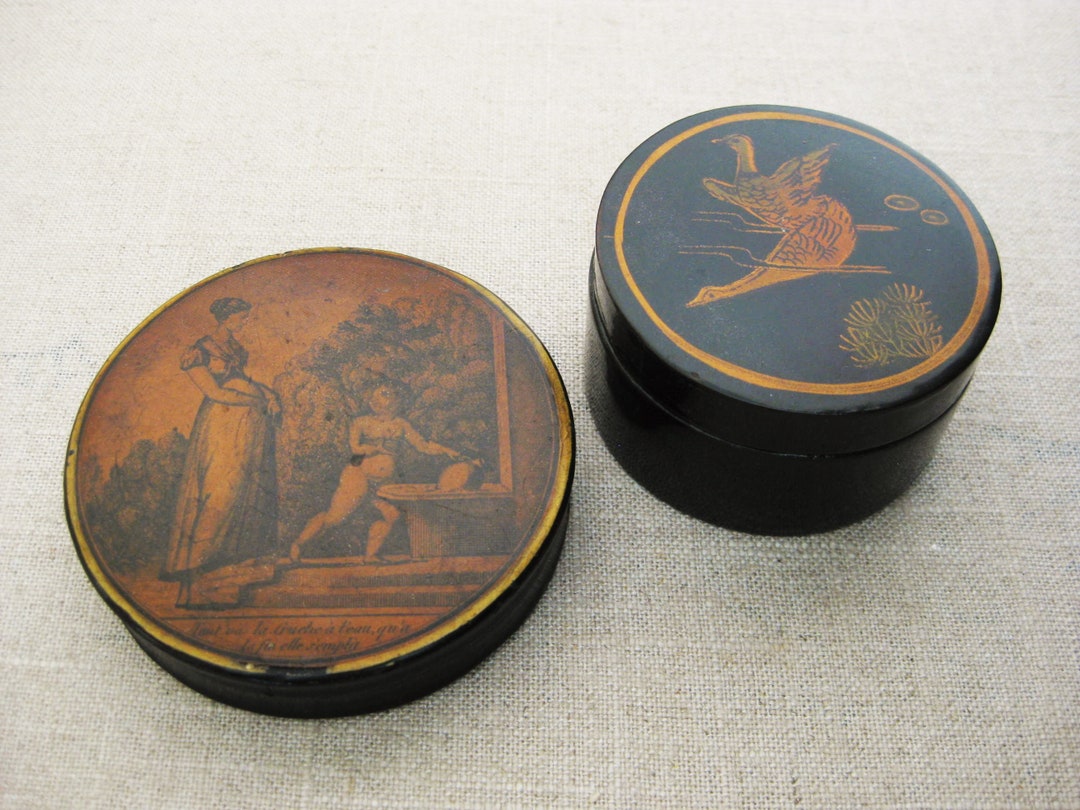 Vintage Lacquer Box Vanity Storage and Office Organization - Etsy