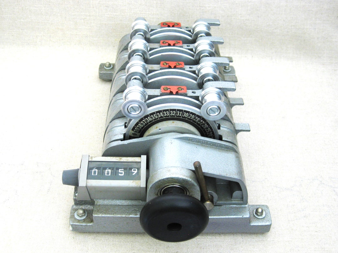 Vintage 16mm Film Editing 4 Gang Sync Block Hollywood Film Company ...