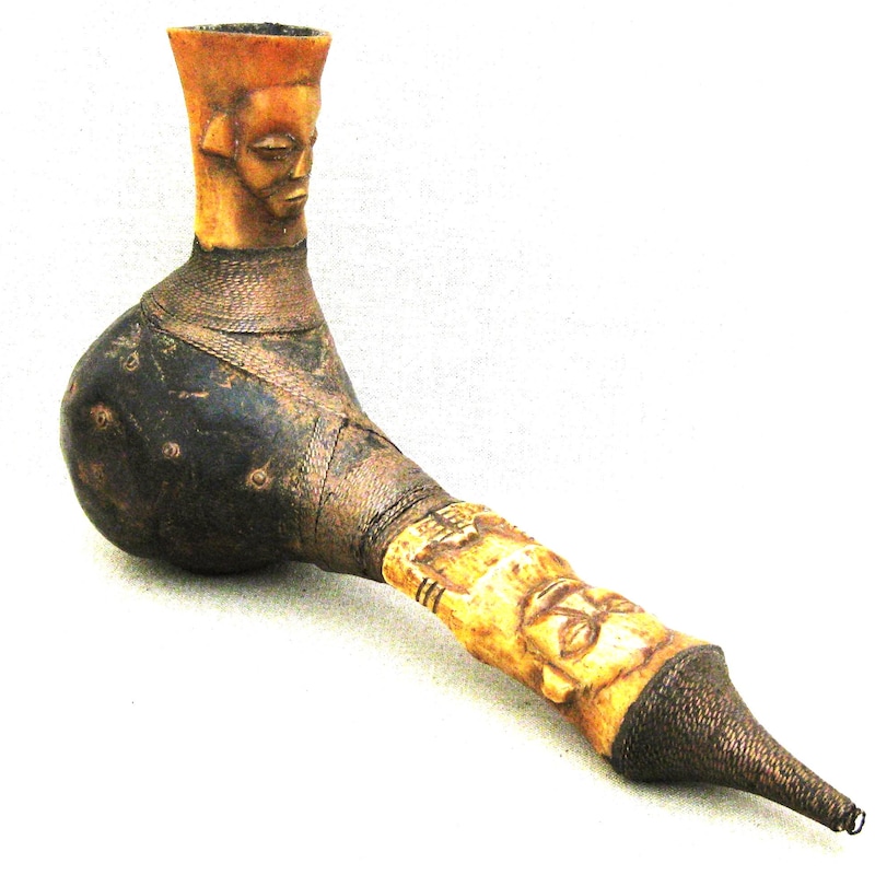 Tribal Pipe - Etsy