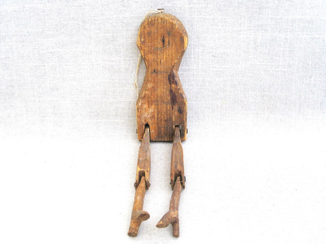 Primitive Folk Art Limberjack Jig Man Dancing Male Doll Figure - Etsy