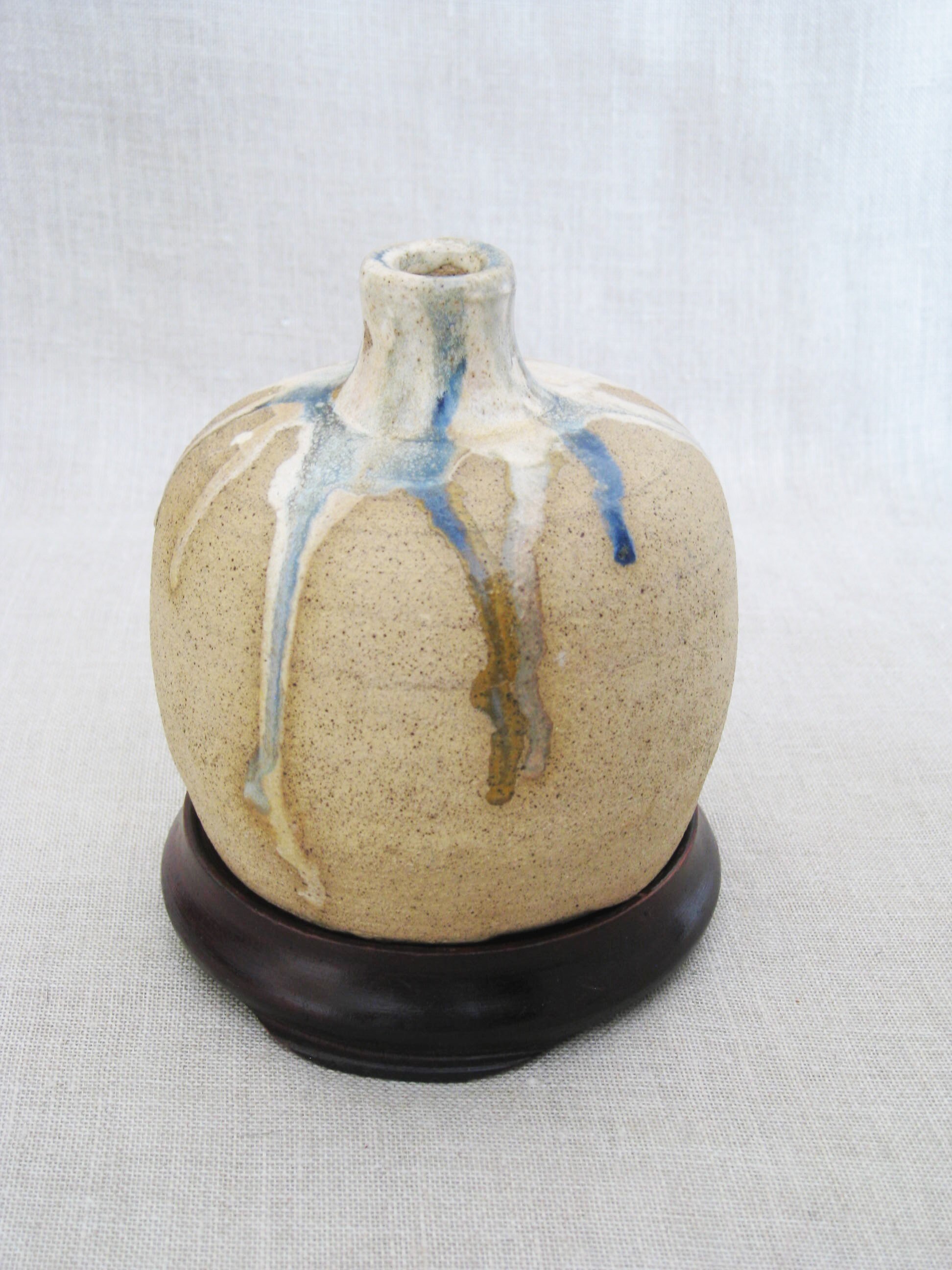 Vintage Studio Ceramic Vase, Original Fine Art Pottery, Handmade ...