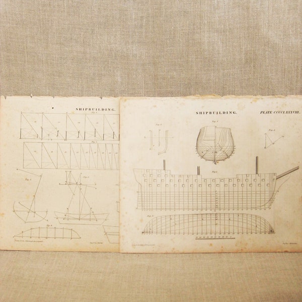 Ship Building - Etsy