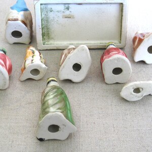 Nativity Miniatures, Ceramic Mantle and Holiday Religious Vintage ...