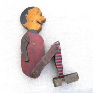 Folk Art Limberjack Jig Man Dancing Male Doll Figure - Etsy