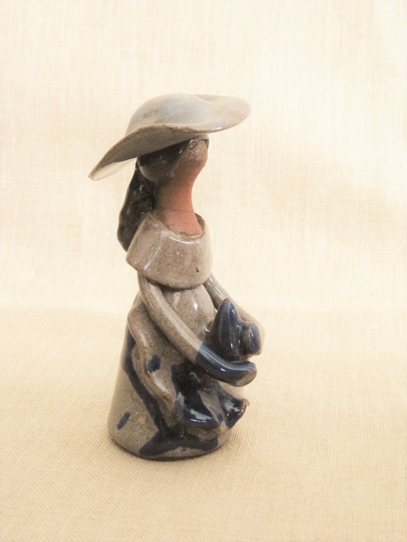 Vintage Fine Art Ceramic Female Portrait Studio Pottery - Etsy