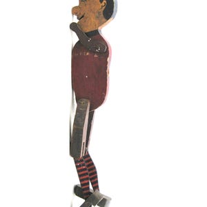 Folk Art Limberjack Jig Man Dancing Male Doll Figure - Etsy