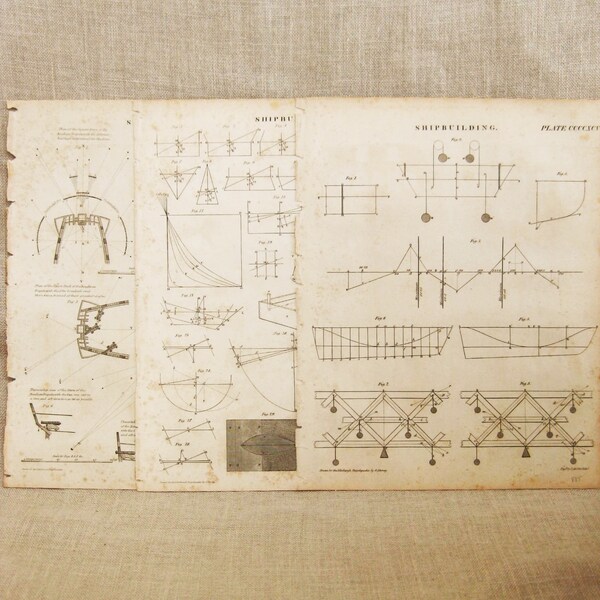 Nautical Book Plate - Etsy