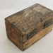 Vintage Primitive Wooden Box Storage and Organization - Etsy