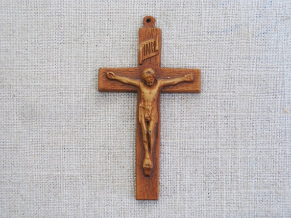 Vintage Cross Small Religious Wall Décor or Religious… - Gem