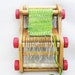 Weaving Loom, Child Table Top Size Wooden Art Tools, Vintage Paul Bon ...