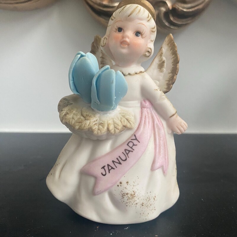 January Angel - Etsy