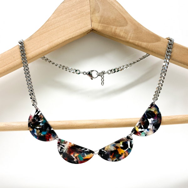 Rainbow Shell - Etsy