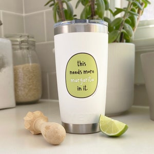 No Crying in Pickleball Vinyl Sticker - Travel Mug Sticker - Water ...