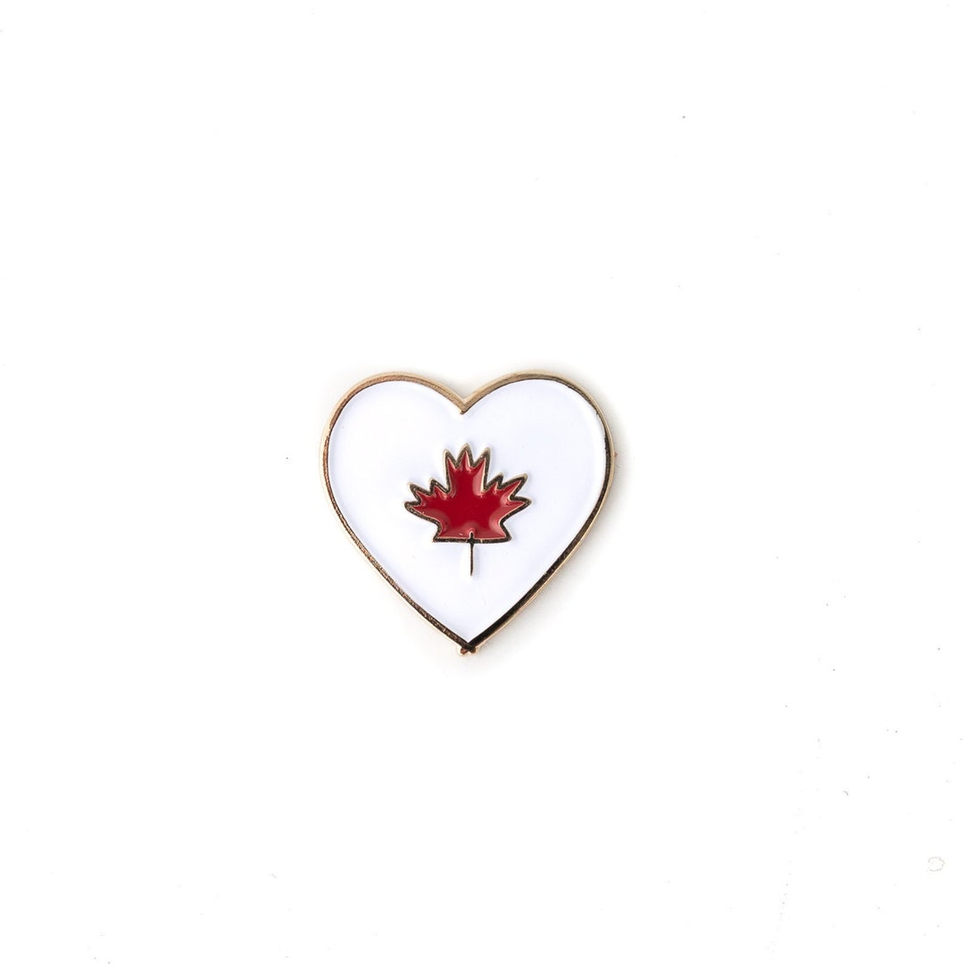 Canadian Flag Enamel Pin • Canada Flag Pin • Canada 150th Birthday ...