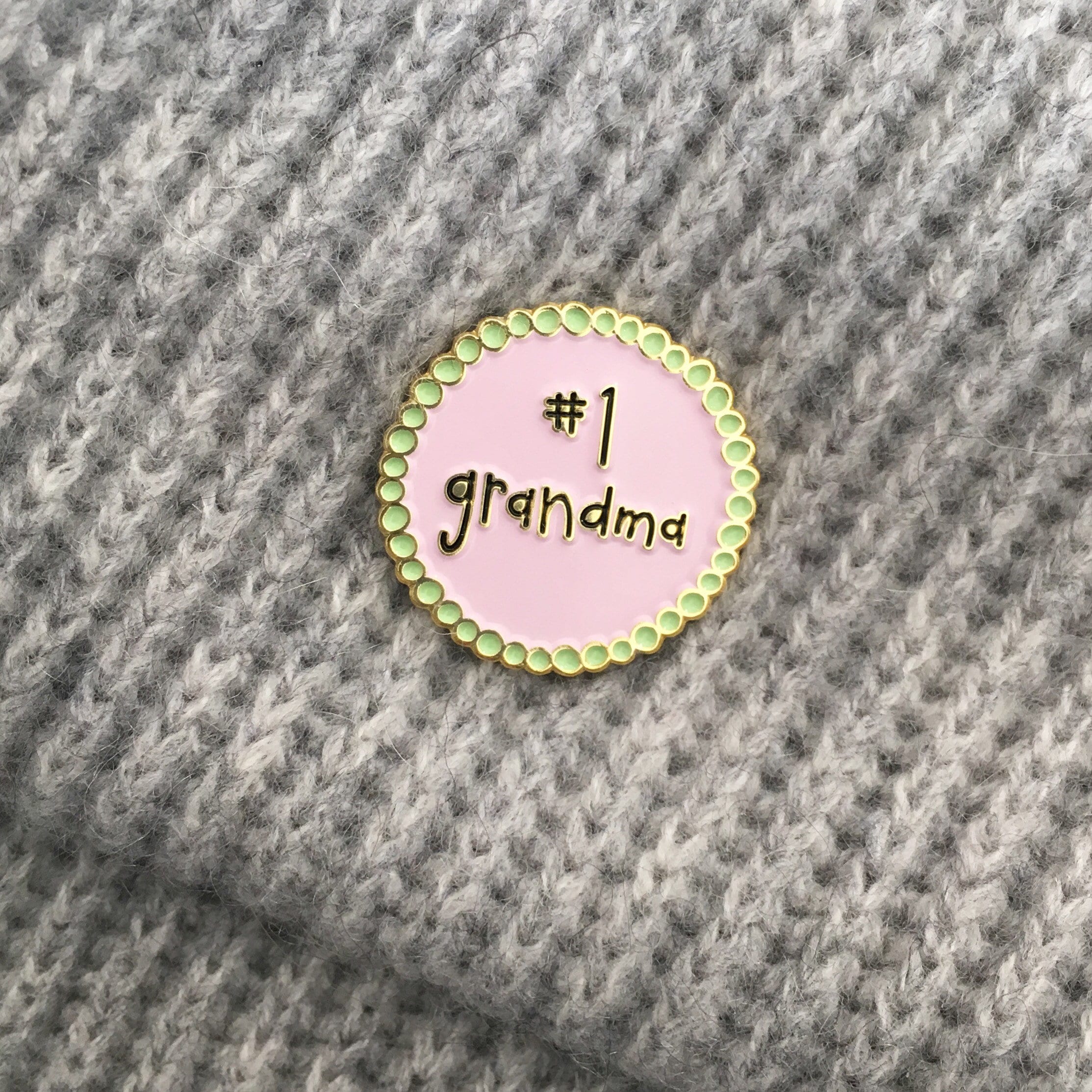 Grandmother Enamel Pin 1 Grandma Pin Mother's Day Pin - Etsy Canada