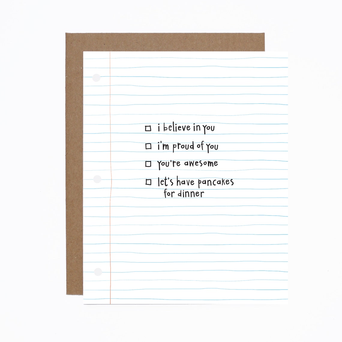 I'm Proud of You Card Cards for Teens Encouragement - Etsy