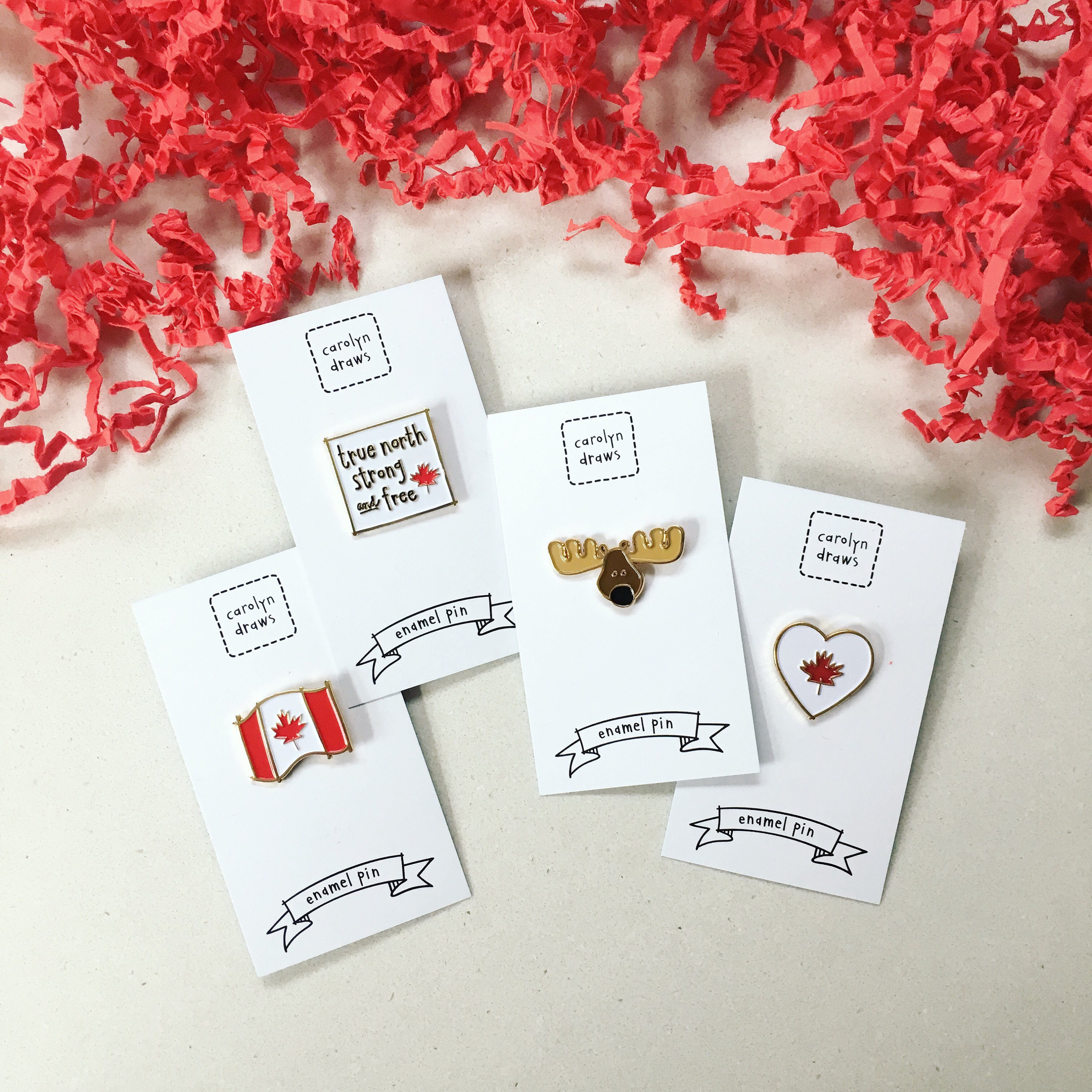 Moose Enamel Pin Canadian Canada 150th Lapel pin | Etsy