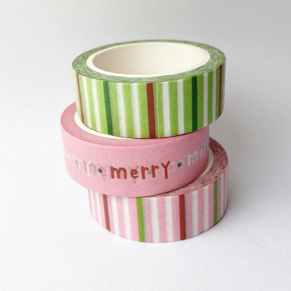 Holiday Washi Tape - Etsy