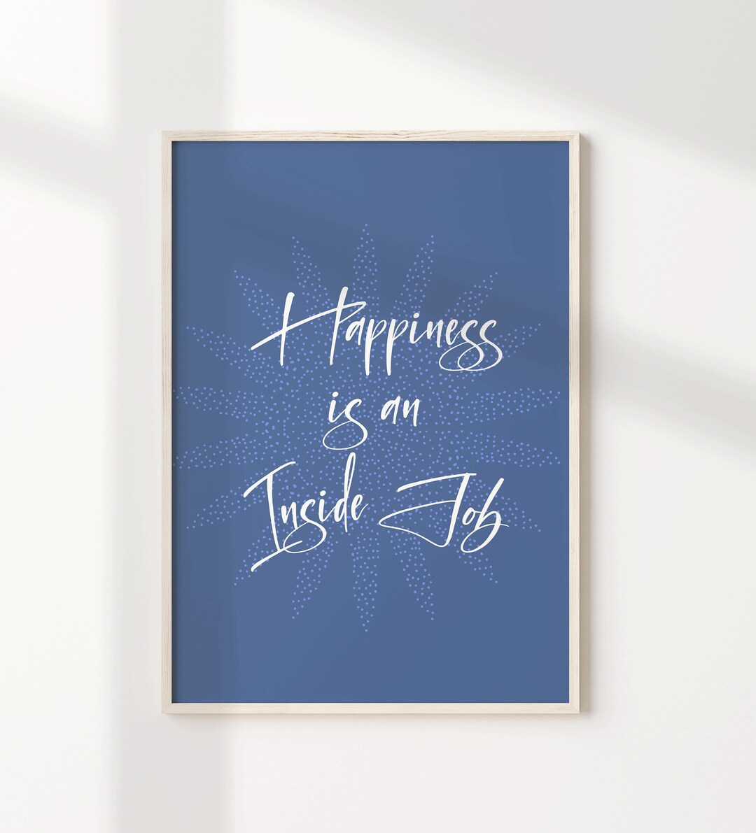 Happiness is an Inside Job Self Love Instant Download - Etsy