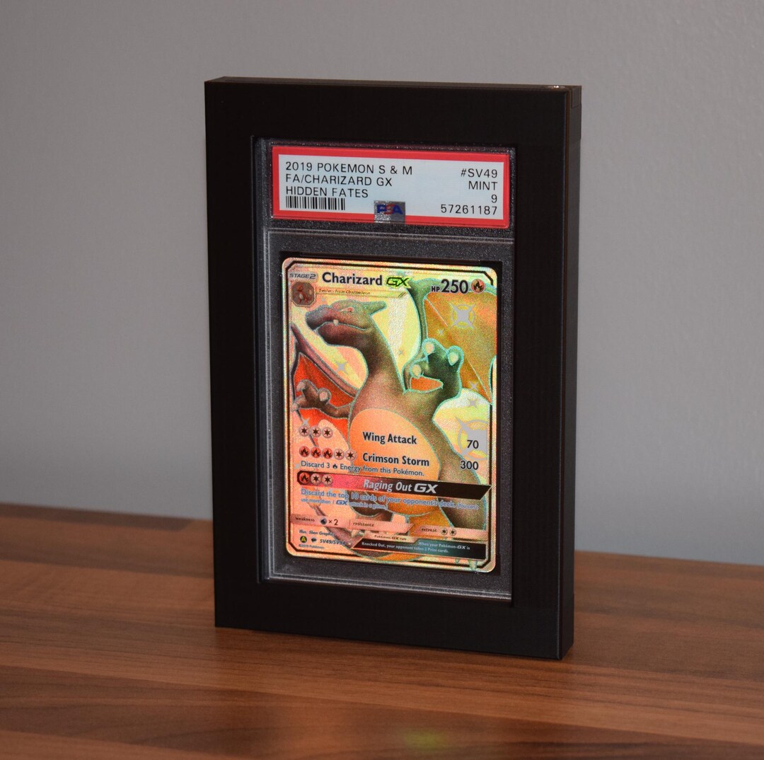 PSA ACE Graded Pokemon Card Frame Display for Wall Mounting - Etsy